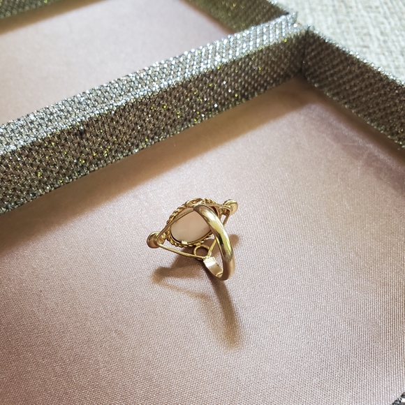 Jewelry | Vintage 14k Gold Cameo Ruby Ring | Poshmark